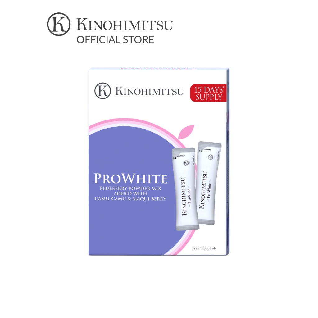 Kinohimitsu ProWhite To Enhance Skin Clarity and Radiance (15's ...
