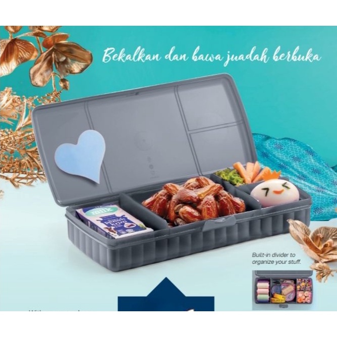 Tupperware Lunch Keeper Rectangular | Shopee Malaysia