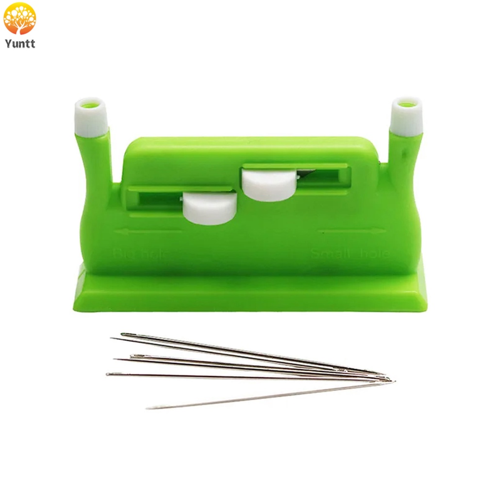 new Automatic Needle Threader Wire Stitch Insert Craft Machine Hand ...