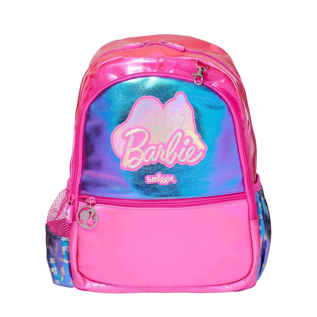 Australia smiggle with Hat Barbie Medium School Bag Series | Shopee ...