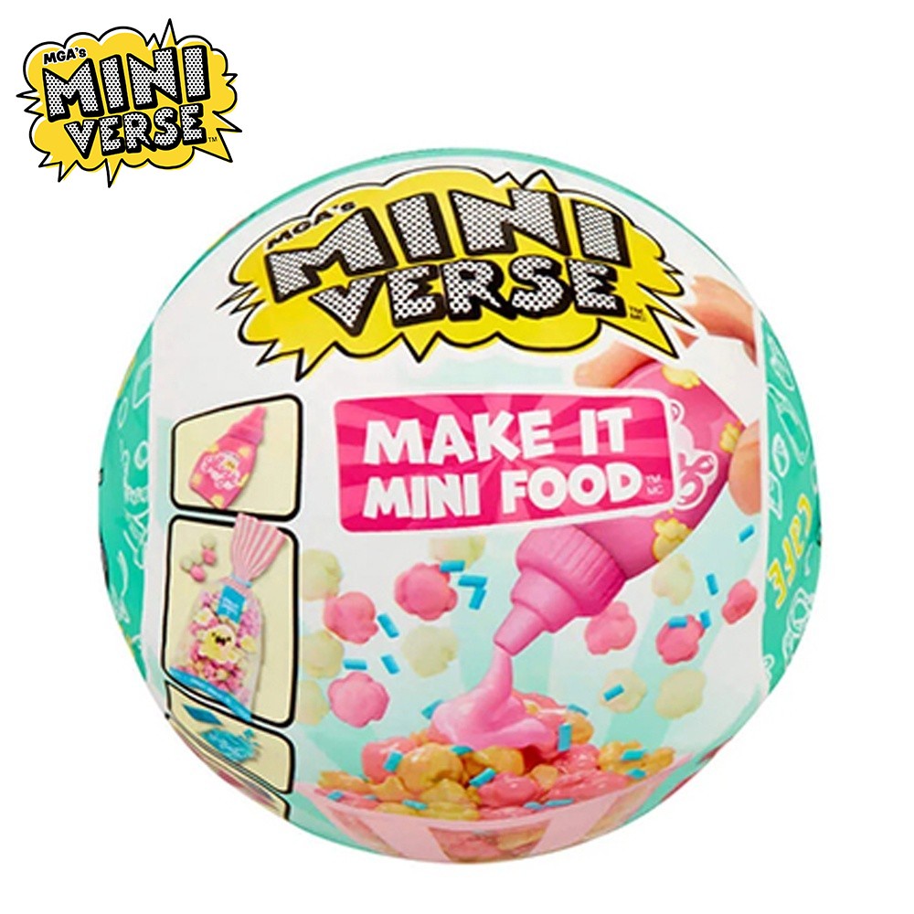 MGA's Miniverse Make It Mini Food Cafe Series 2 with Accessories | Shopee Malaysia