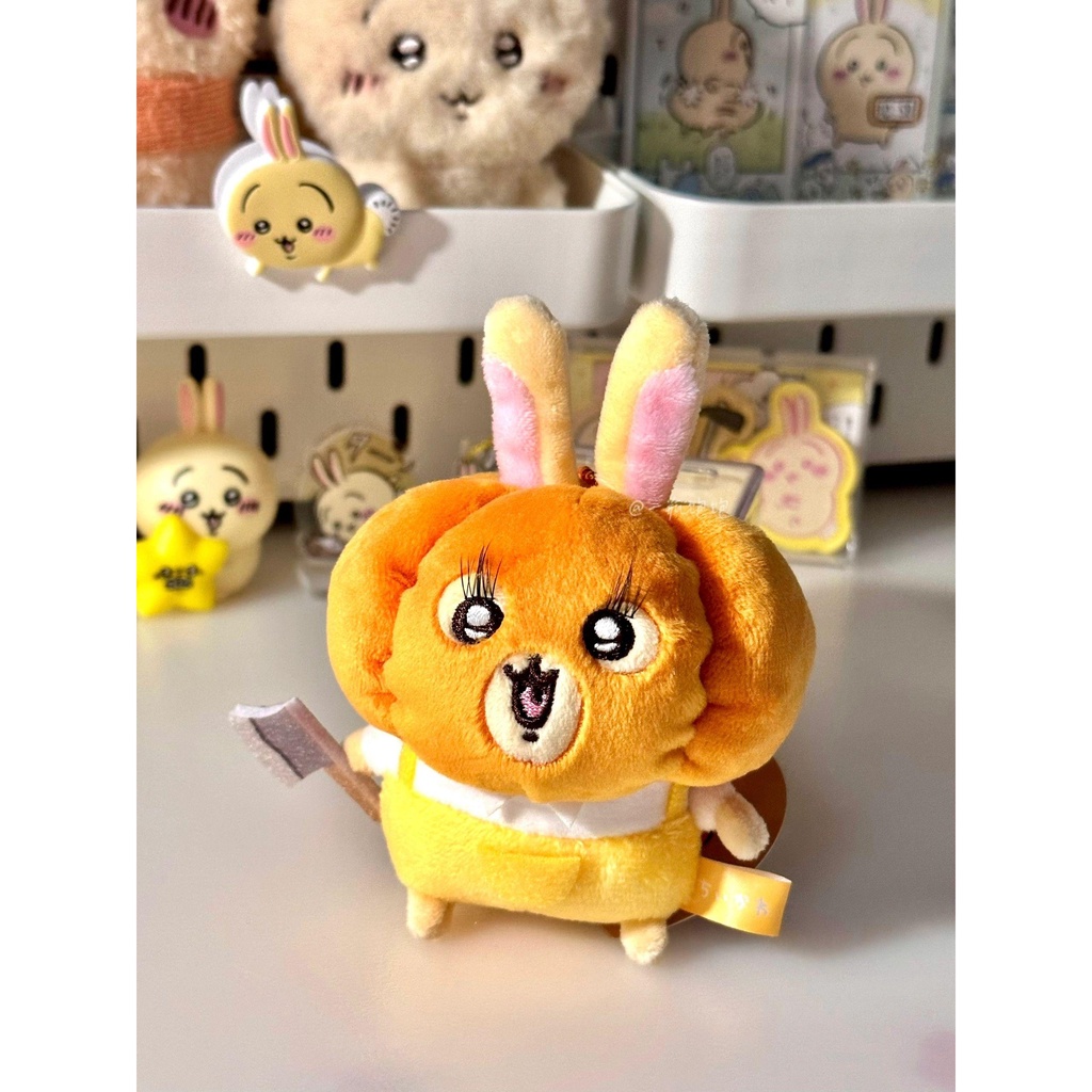 Chiikawa chiikawa Doll Pumpkin Head Usaqi Plush Doll Halloween Series ...