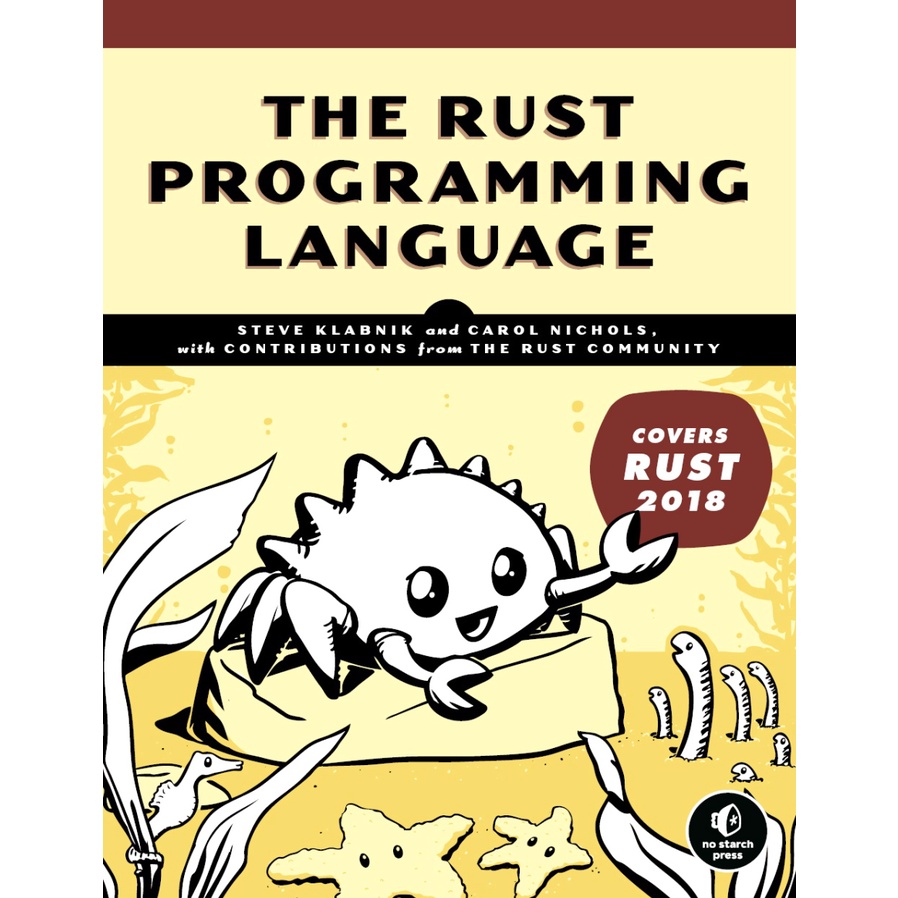 Info Tech/ The Rust Programming Language (Covers Rust 2018) | Shopee Malaysia