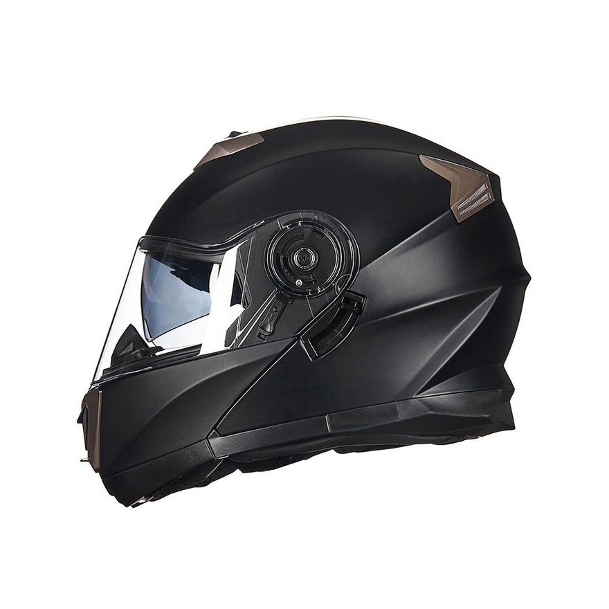 GXT 160 Full Face Motorcycle Helmet Double Lense Flip Up Helmet Casco ...