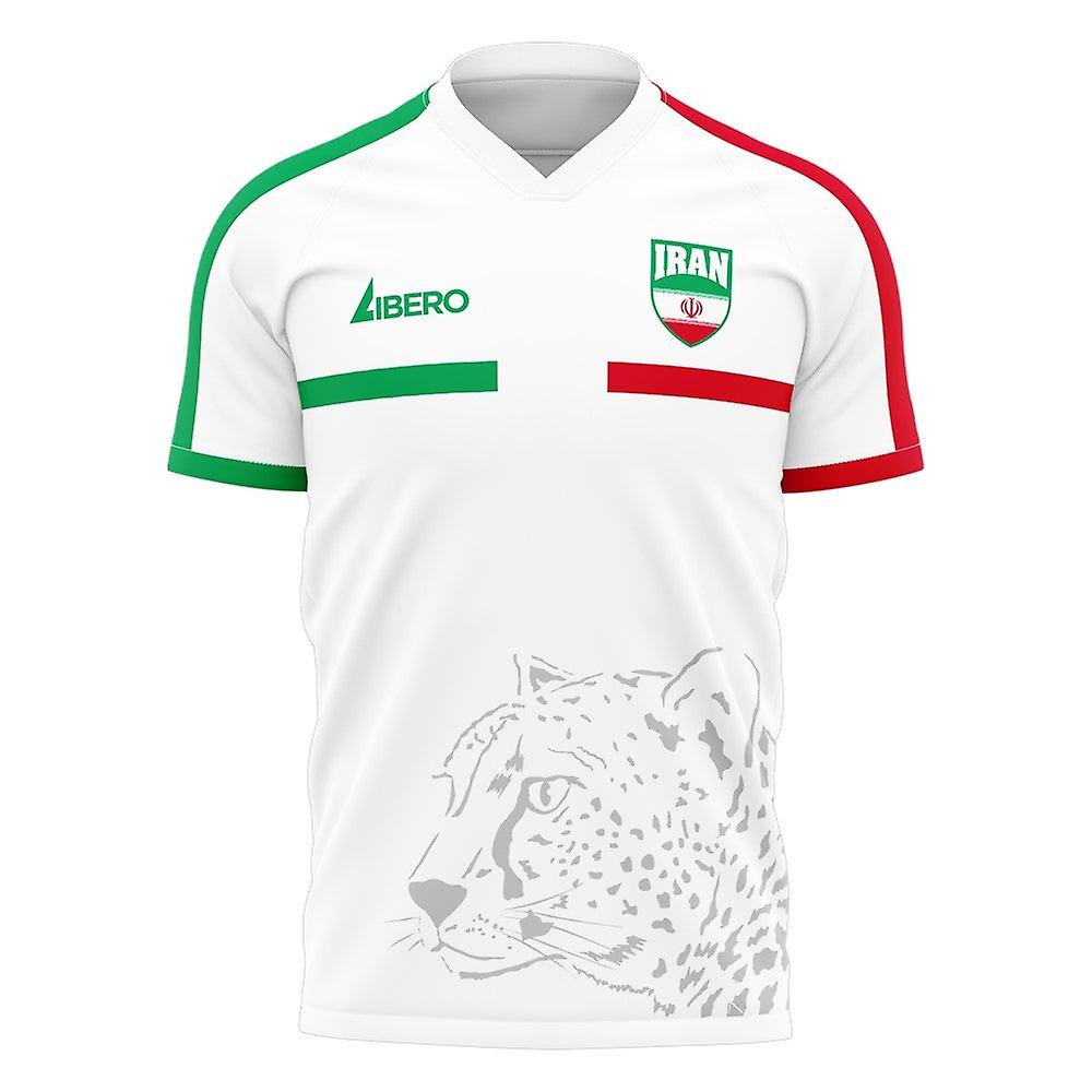 Iran 2023-2024 Home Concept Football Kit | Shopee Malaysia