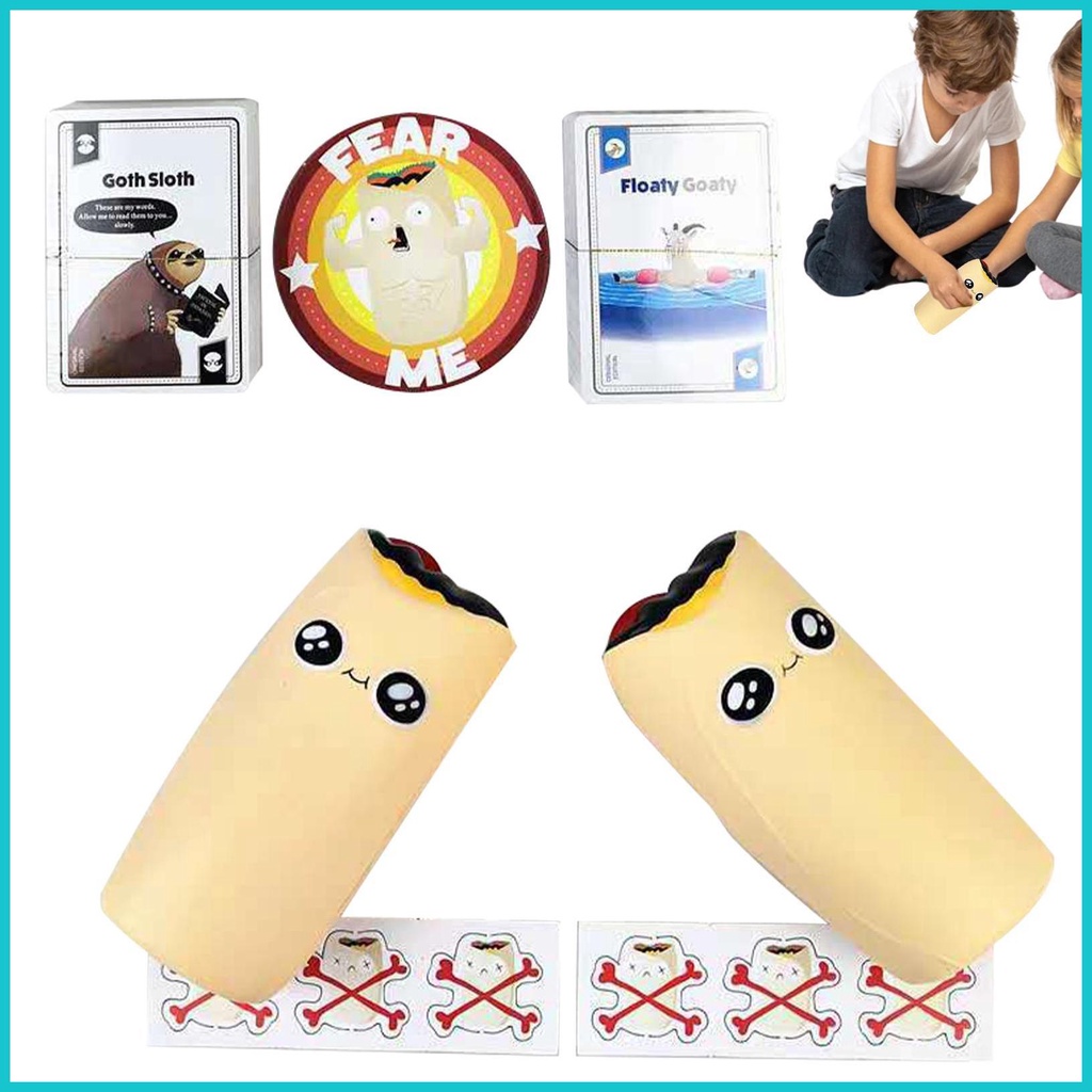 Throw Throw Burrito Game Outdoor Cartoon Family Board Games Family ...