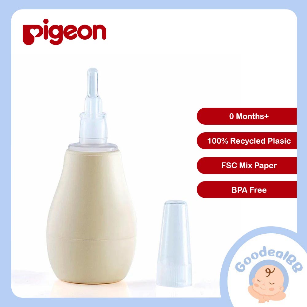 Pigeon Nose Cleaner | Baby Nasal Aspirator | Easy-Squeeze Nose Bulb ...