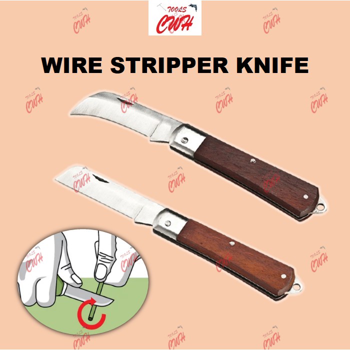 PRC TUOSEN JINMA ELETRICIAN WIRE KNIFE WIRING CUTTER CUTTERS WIRE STRIPPER | Shopee Malaysia
