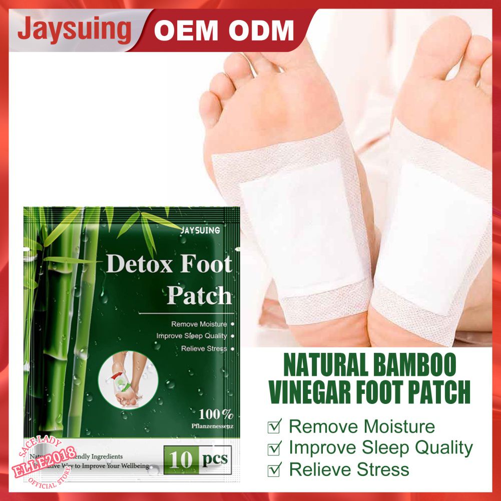 Foot Patch Relieve Stress Detox Dehumidifying Conditioning Cleansing