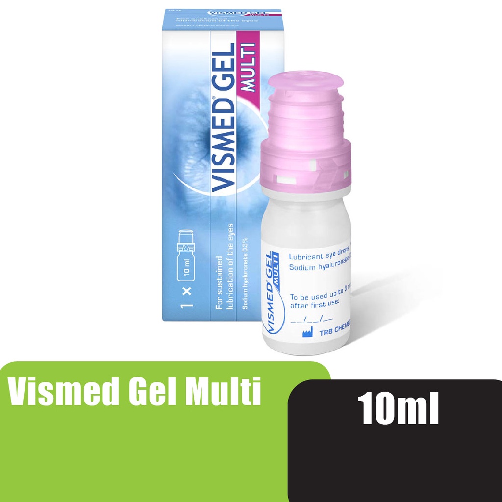 VISMED GEL MULTI 10ML HMS Healthstore | Shopee Malaysia