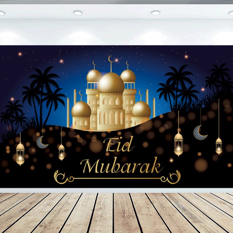 2024 Hari Raya Moon Lighting Decoration Jinzhai Festival Decoration ...