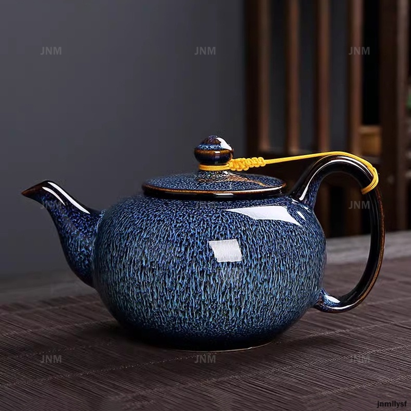 Household Ceramic TeaPot Large Capacity Chinese Ceramic Teapot Kiln ...