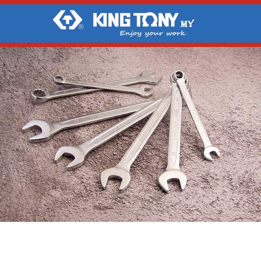 King Tony Taiwan🇹🇼 Combination Wrench Spanner/ Spanar | Shopee Malaysia