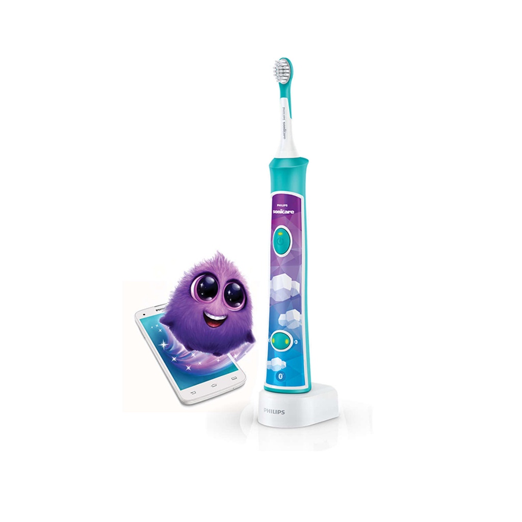 Philips Sonicare for Kids Sonic Electric Toothbrush HX6321 Interactive ...