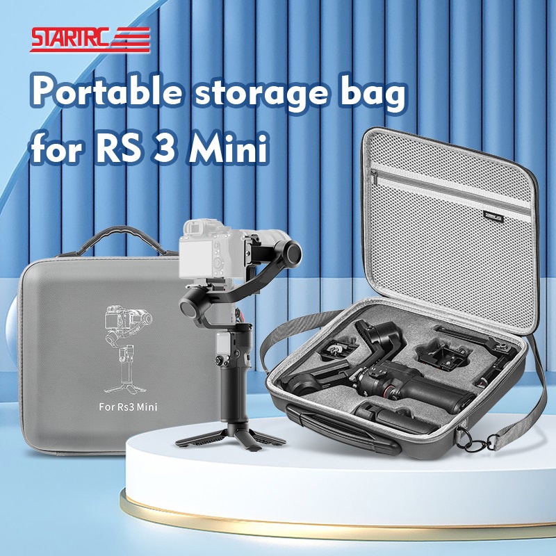 For DJI RS 3 Mini Stabilizer Storage Bag Photography Drone Accessories ...