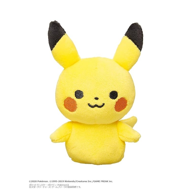 Toy Royal Monpoke My Milk Pikachu ( Cloth / Fluffy Plush Toy ) Pokemon ...