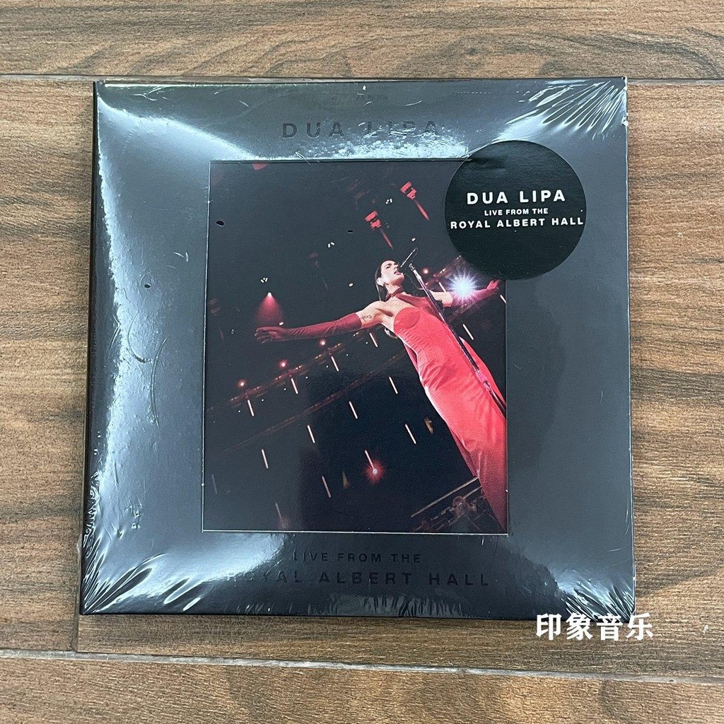 全新未拆封 Dua Lipa Live From The Royal Albert Hall 2CD 2024现场 JCP2 | Shopee Malaysia