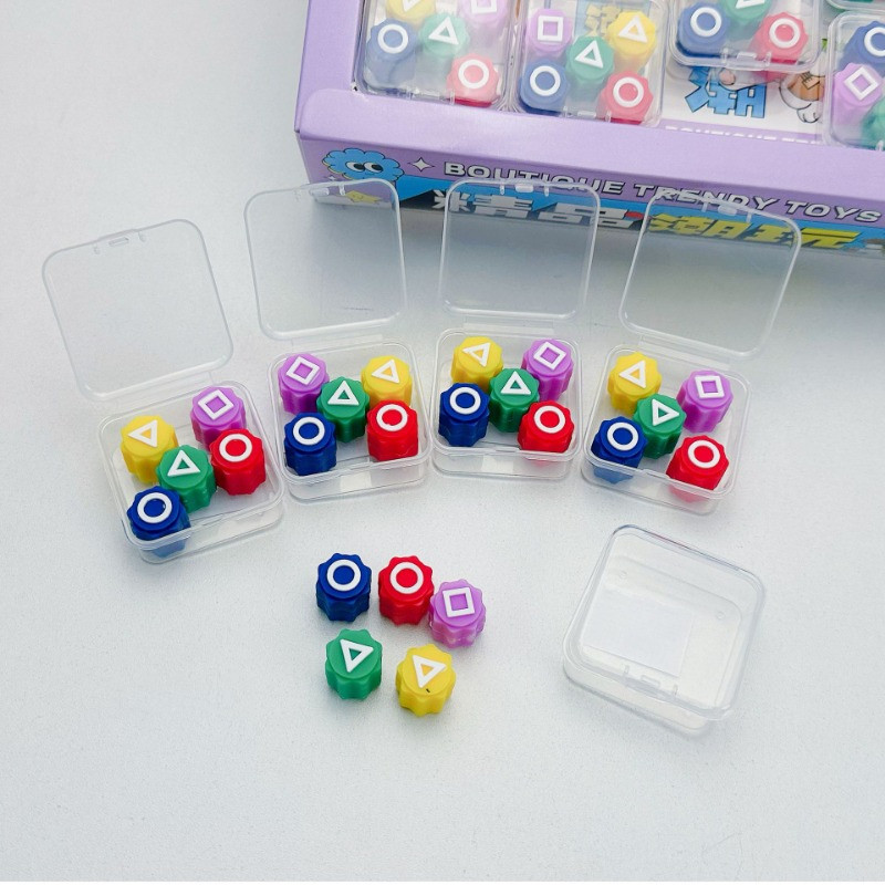 5 Sieves Stone Catching Game Korean Folk Game Stone Game Gonggi Set ...