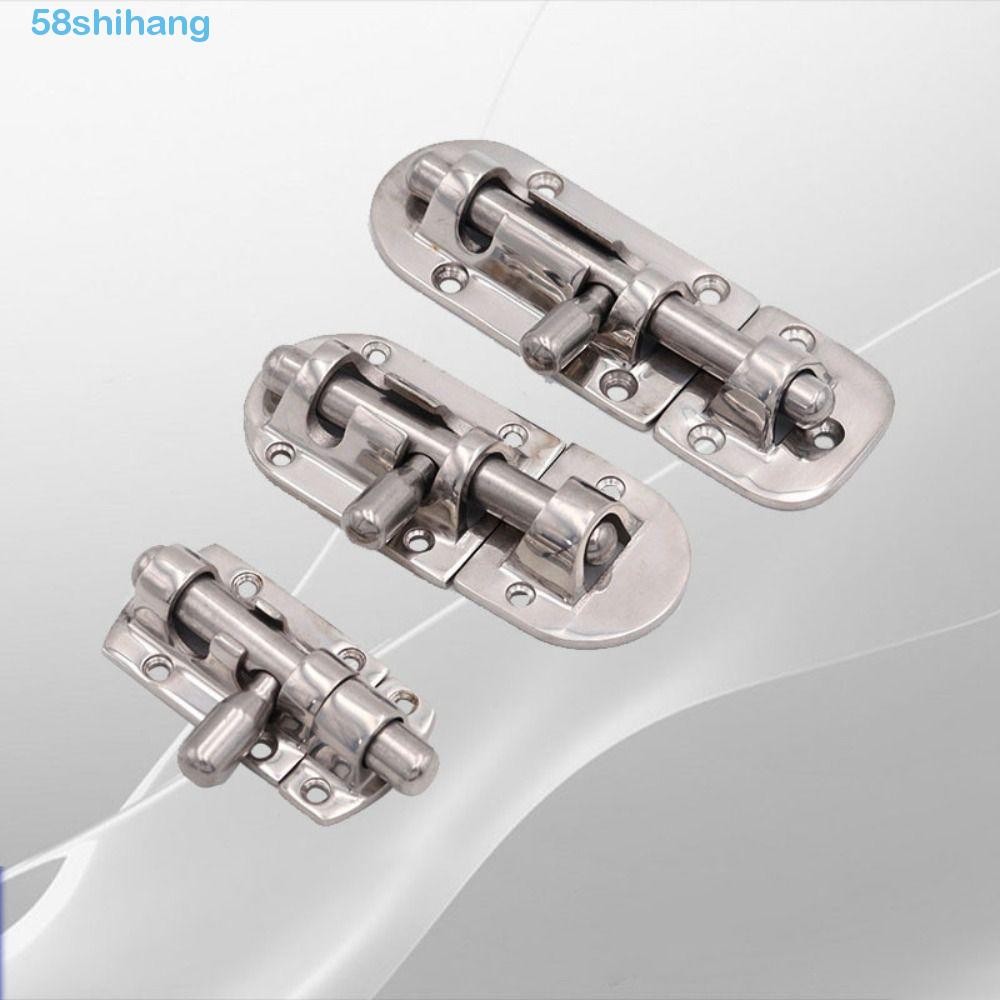 SHIHANG Slide Barrel Bolt Clasp, Hardware Stainless Steel Marine Gate ...