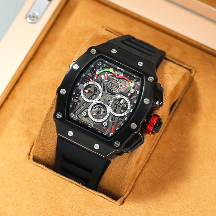 [Original Version] German Richard Watch Men's Style Unique Automatic ...