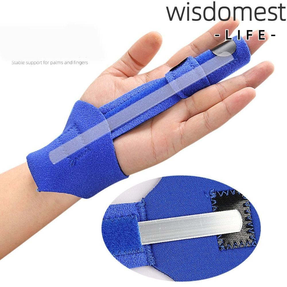 WISDOMEST1 Finger Knuckle Immobilization, Universal Breathable Finger ...