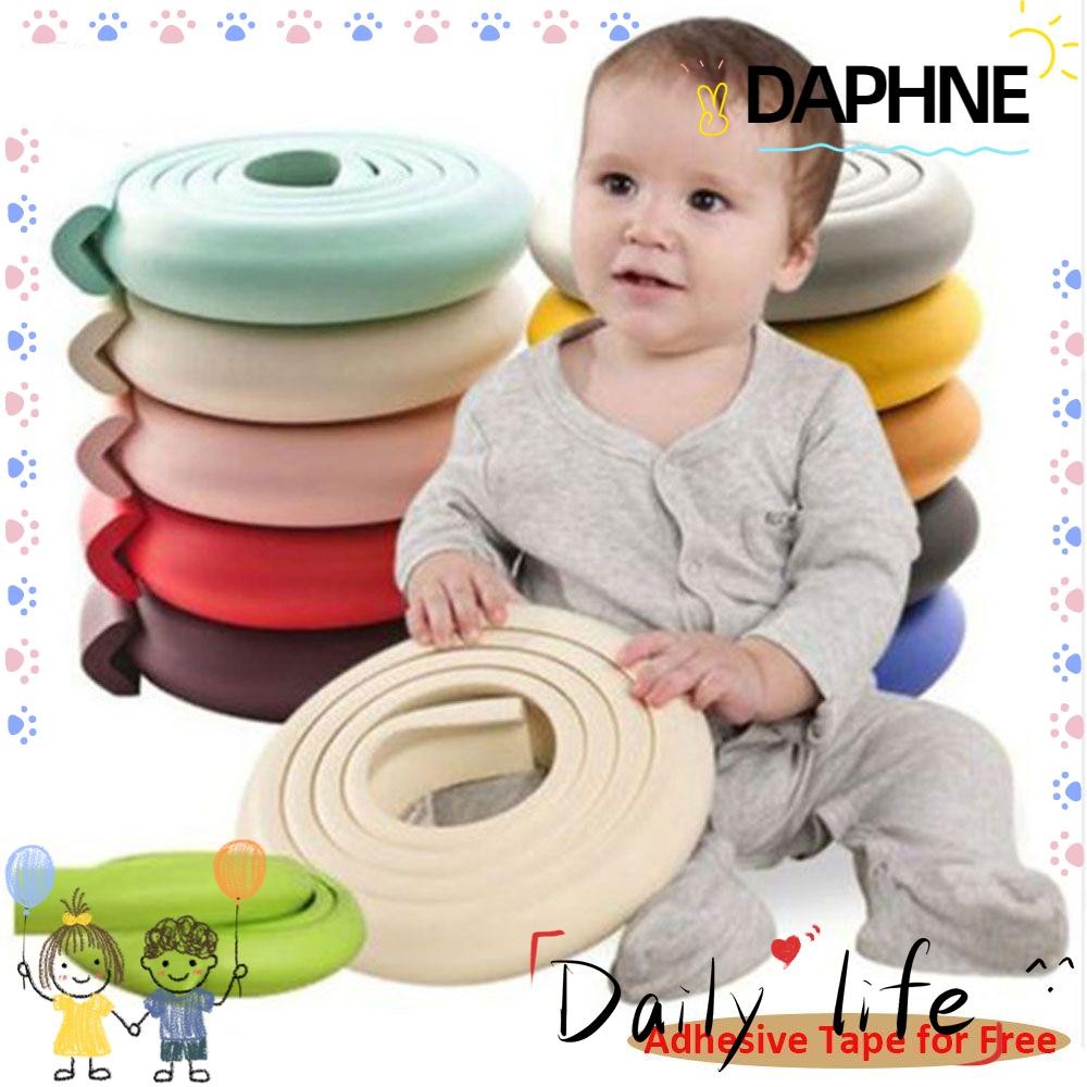 DAPHNE-HOME 2M Edge Protection Soft Foam Sponge Kids Security Children ...