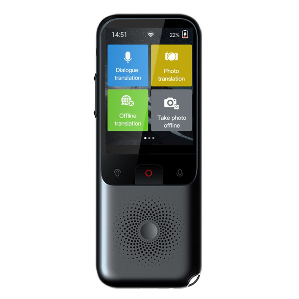 Portable Language Translator Device 138 Languages Voice Translating ...