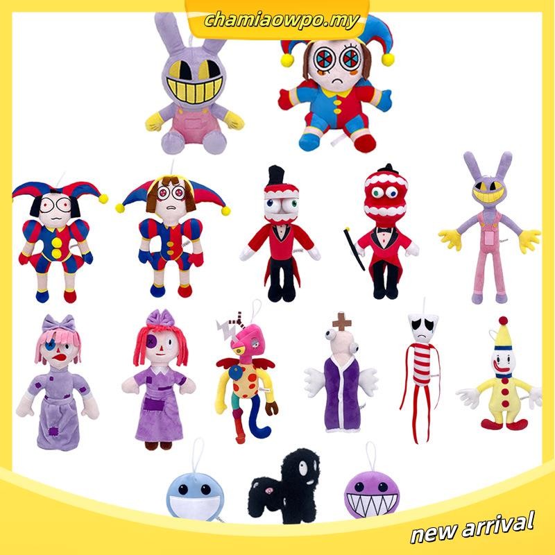 CAMELLI Digital Circus Plush Doll, The Amazing Digital Circus Gummigoo ...