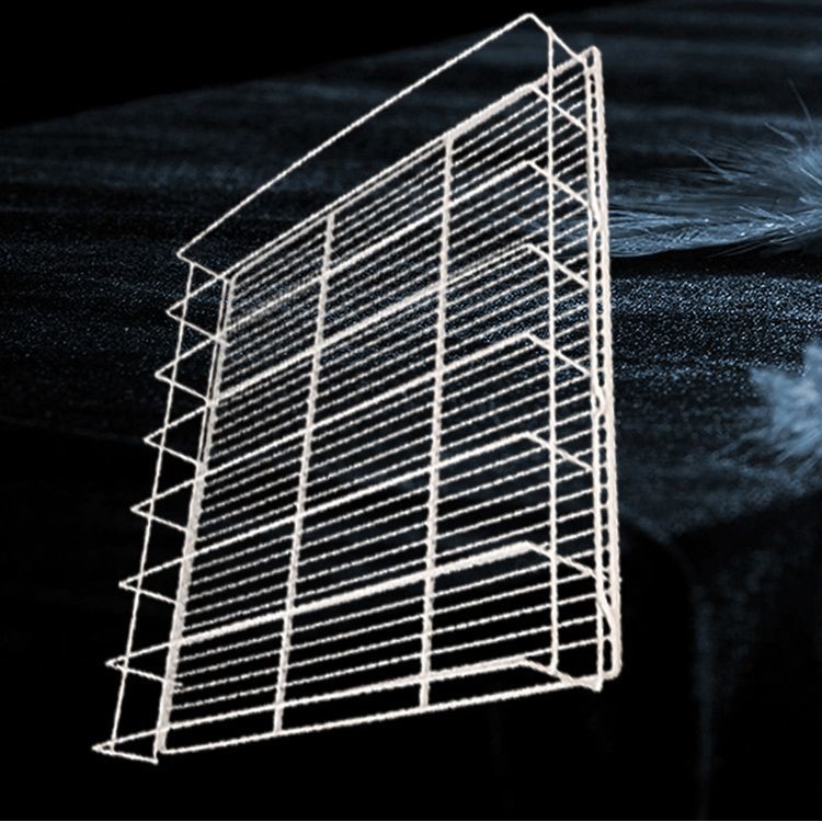 Freezer Refrigerator Freezer Grid Display Cabinet Shelf Compartment ...