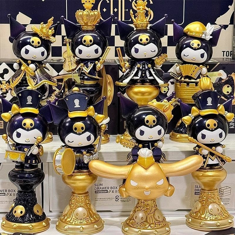 Making Sex Toys Genuine Sanrio Kuromi Chess Series Kuromi Mystery Box ...
