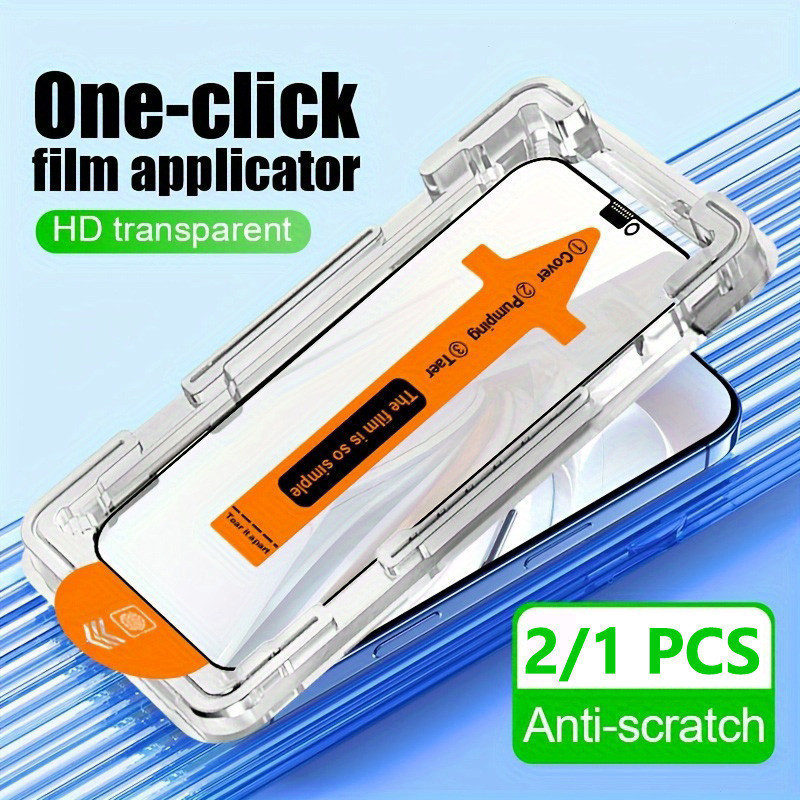 1/2PCS Tempered Glass For Vivo Y35 Y35+ Y36 Y36i Y37 Pro Y38 Y50 Y51 ...