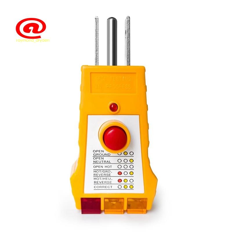 Outlet Tester for Grounding Products, Outlet Tester with GFCI ...