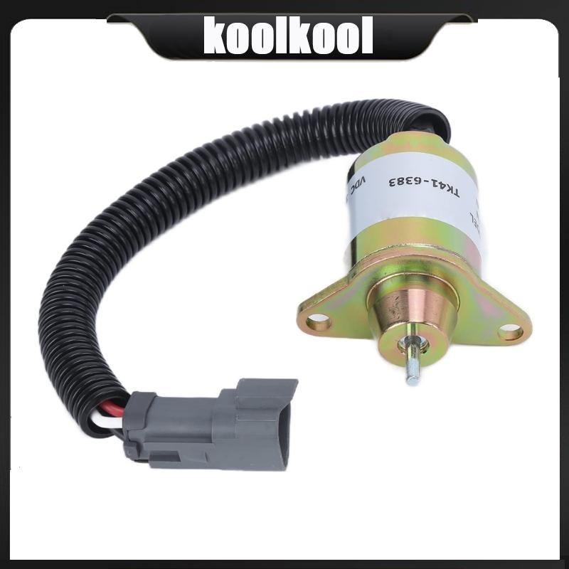 Kool Automotive Engine Shutdown Solenoid Engine Stop Solenoid Valves ...