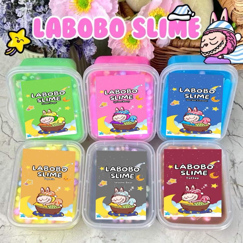 Labobo SLIME BY PLATINUM SLIME || Tofu SLIME || The MOST BEAUTIFUL ...
