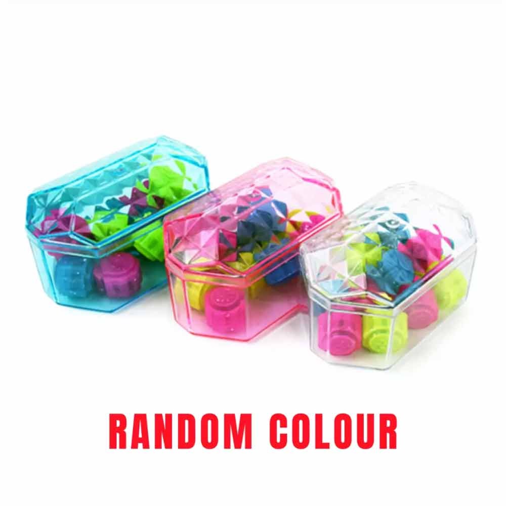 Gonggi Korean Jacks Traditional Play Game Jack Stone 1 Case 12 Pieces ...