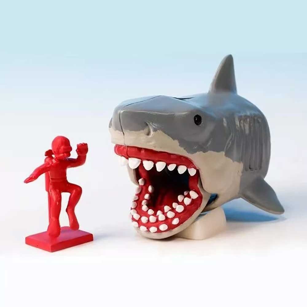 Great White Shark Movable Marine Creatures Figure Models | Shopee Malaysia
