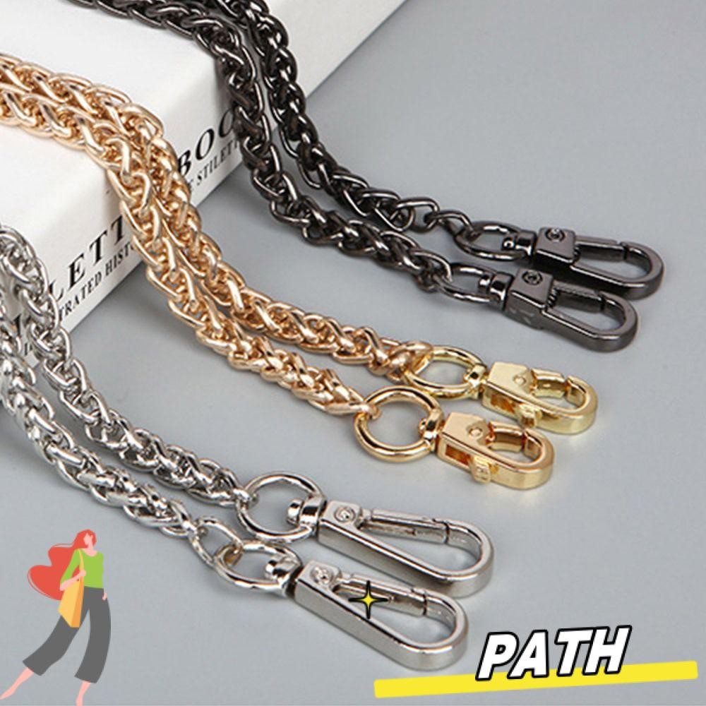 PA-HOME Shoulder Bag Straps, Metal Alloy 60cm 120cm Bag Chains ...