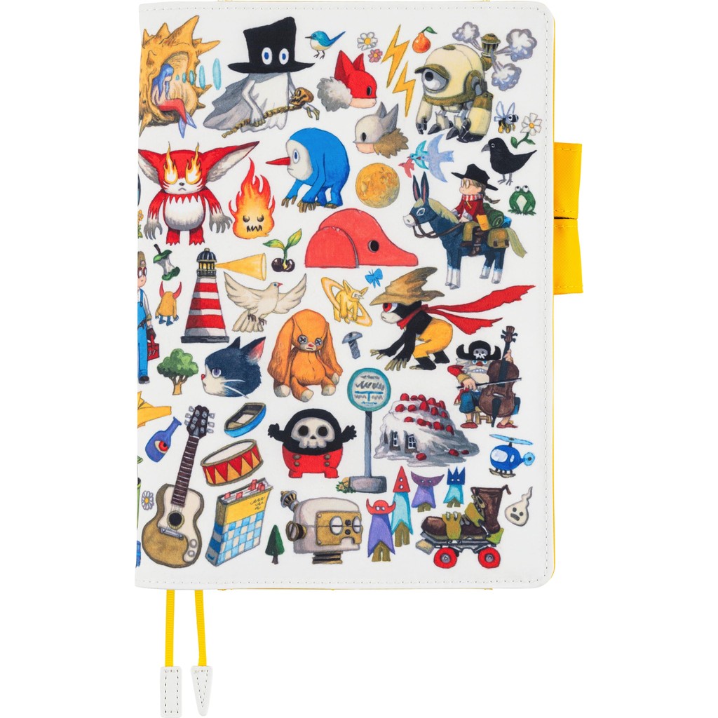 Hobonichi Techo Cousin (A5) Notebook Cover Masamune Kusano × junaida ...