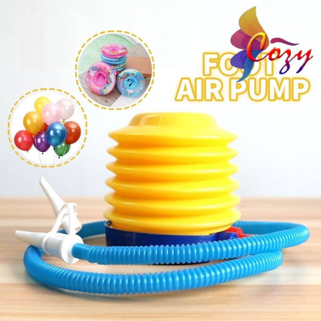 Portable Foot Air Pump Manual Inflatable Hand Pump Inflator Pam For ...