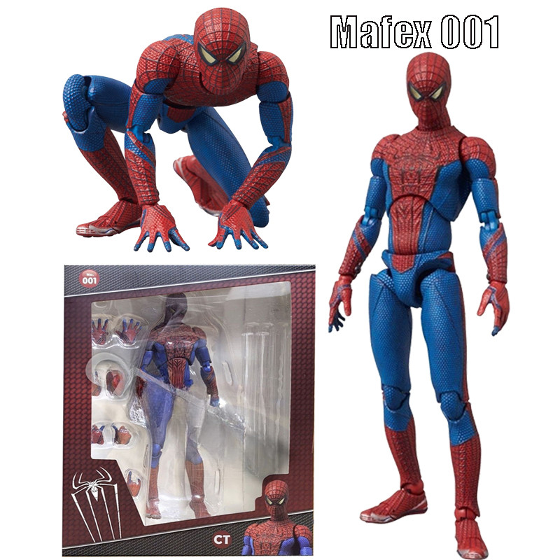 The Amazing Spider Man Action Figure Andrew Garfield MAFEX 001 ...