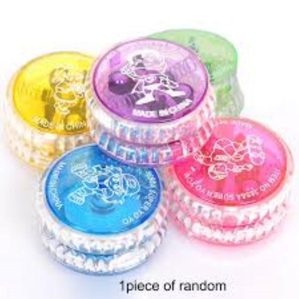 Super Light Yoyo/Led Light Yoyo Toys SuperYoYo Benkei Junior Super ...