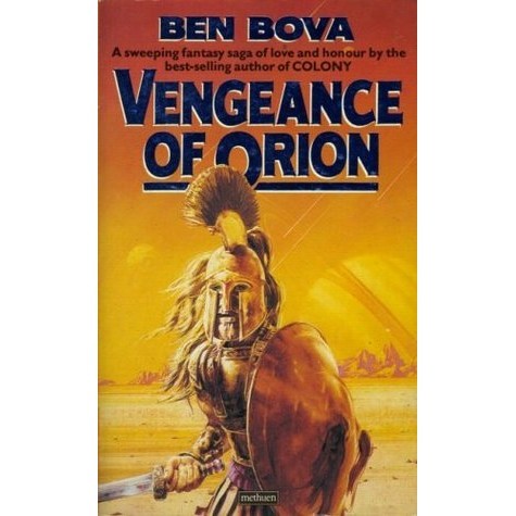 [BnB] Vengeance of Orion by Ben Bova (Used: Acceptable) | Shopee Malaysia