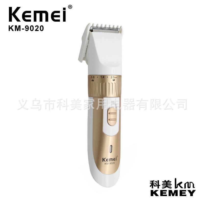 Kemei KM-9020 Electric Hair Clipper Blade Rotatable Fine-Tuning ...