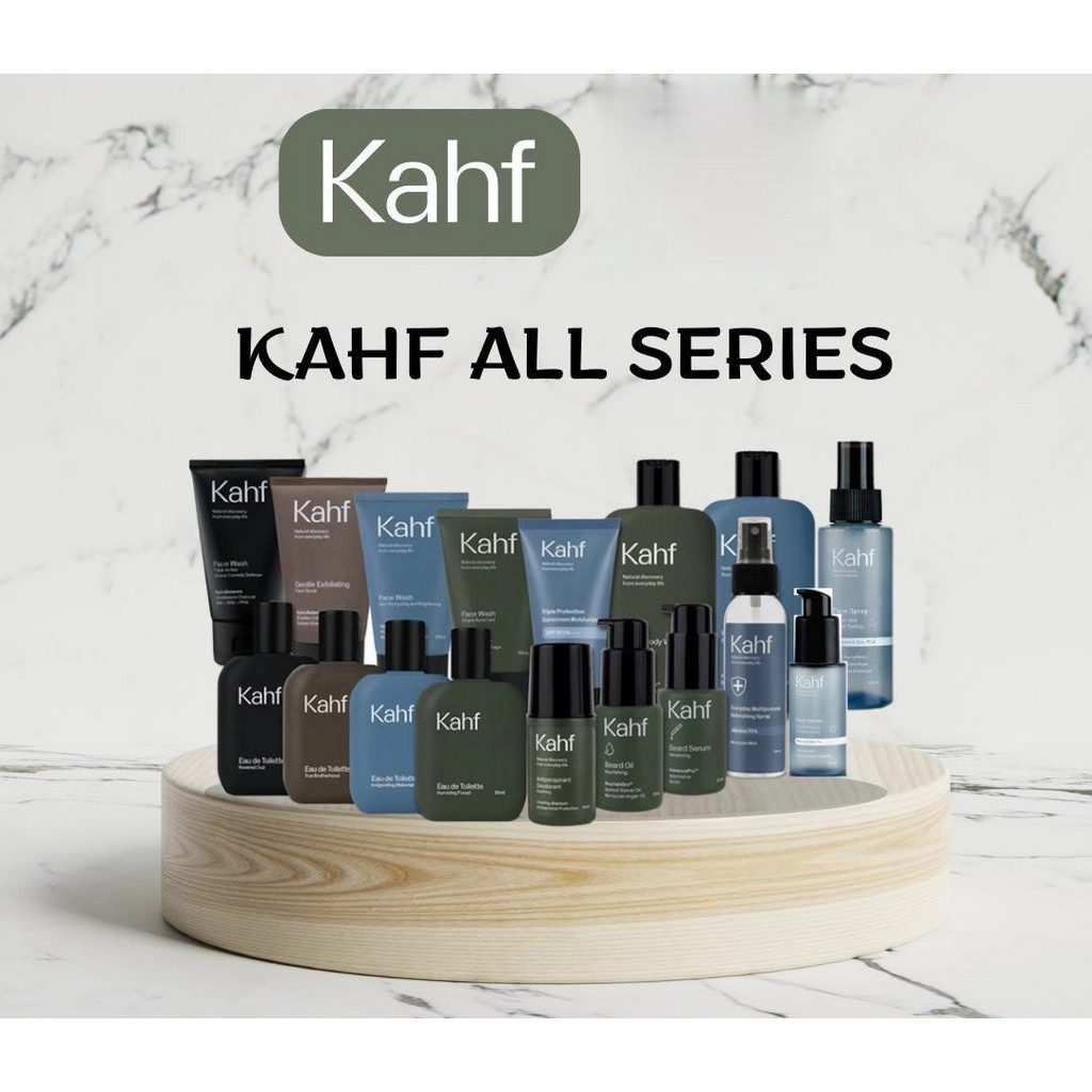 KAHF Skincare All Variant | Shopee Malaysia