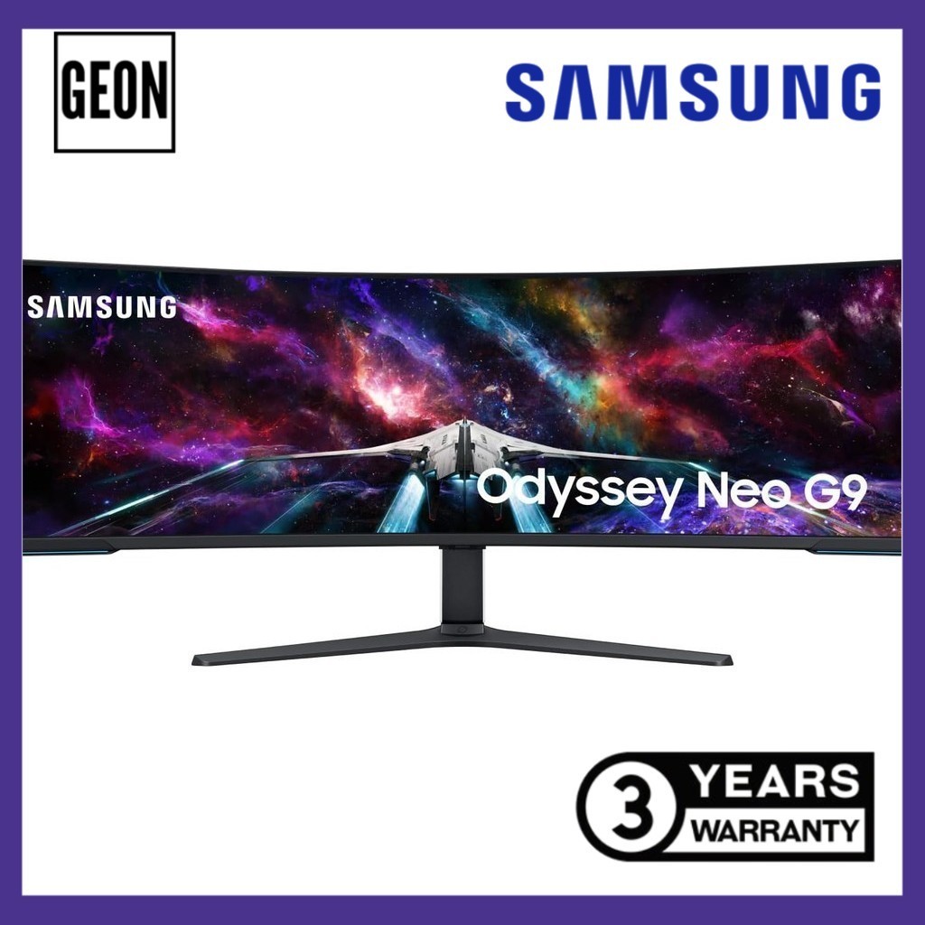 Samsung 57" LS57CG952NEXXS Odyssey Neo G9 G95NC Dual UHD 240Hz Gaming ...