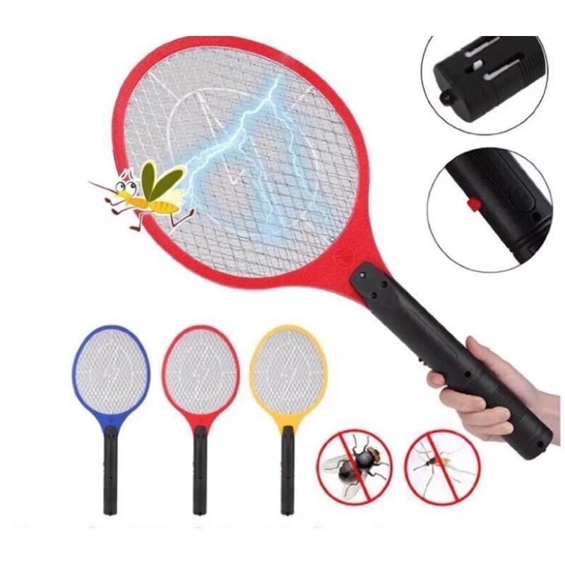 Rechargable Electronic Mosquito Swatter Racket Insects Zapper Pest ...