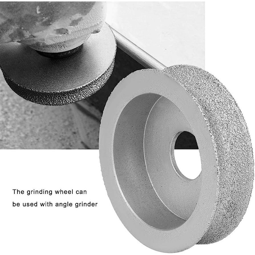 (10MM - 30MM) DIAMOND EDGE GRINDING WHEEL STONE EDGE POLISHING WHEEL ...