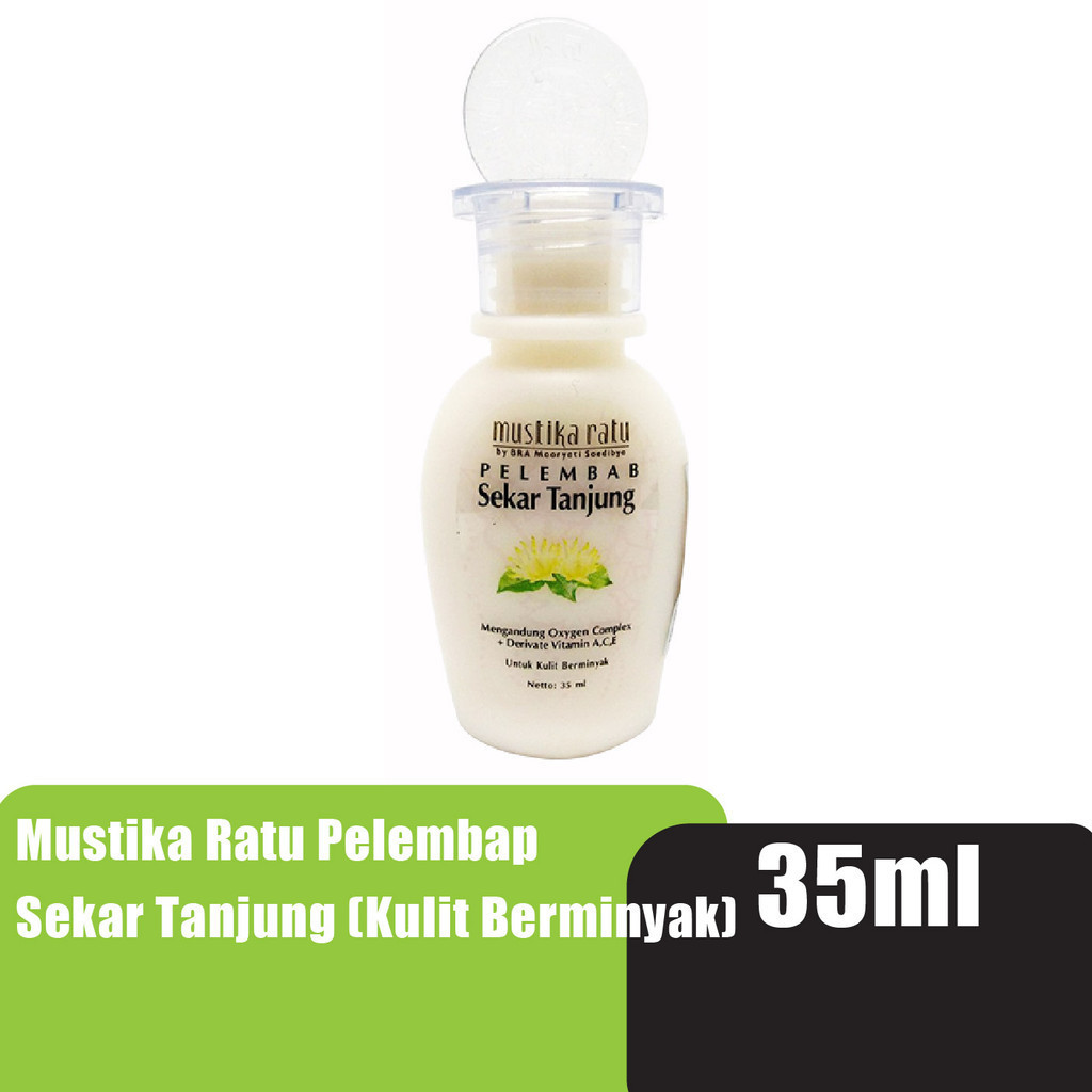 Mustika Ratu Skincare Moisturiser Pelembap Sekar Tanjung - Pelembap ...