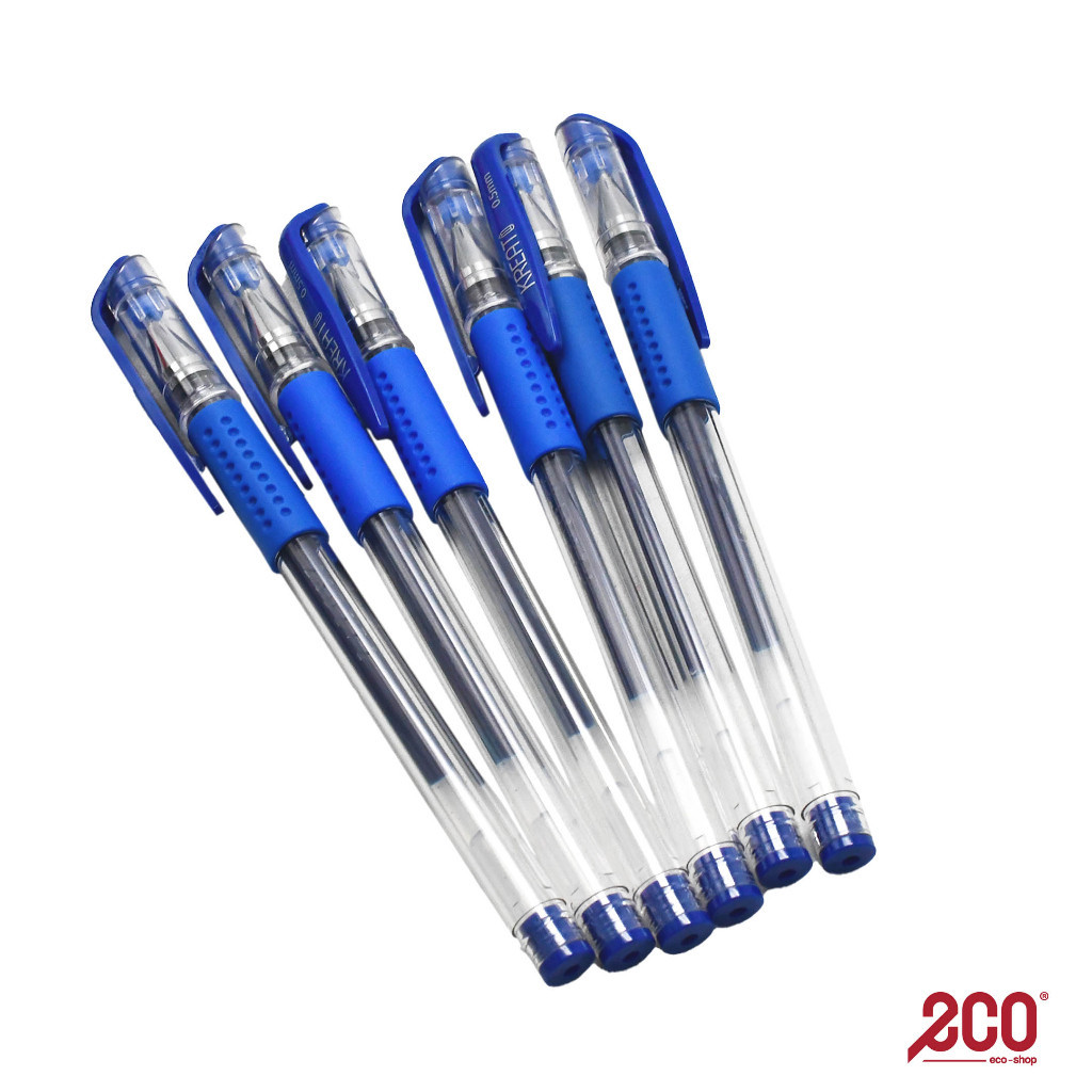 Kreati Blue Gel Pen 0.5mm (6pcs/pack) - AE-L010-T05-02 | Shopee Malaysia