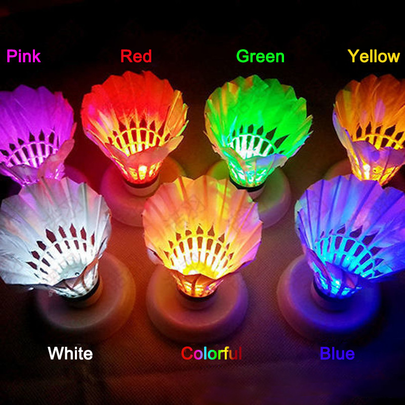 FCMY 1 LED Lights Night Glow Badminton Lights Illuminated Sports ...